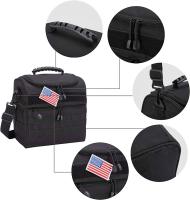 China PEVA Linings Molle Lunch Bag Custom Tactical Bag For Daily Use for sale