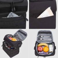 China PEVA Linings Molle Lunch Bag Custom Tactical Bag For Daily Use for sale