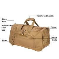 China Oem Odm Military Tactical Bag 600D Waterproof Tactical Duffle Bag for sale