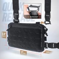 China PVC Polyester Chest Rig Pack for sale