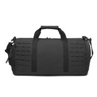 China Rip Proof Travel Duffle Bag Sports Gym Bag PVC Polyester With Shoe Compartment for sale