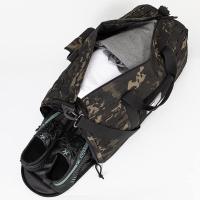 China Large  Military Tactical Bag Custom Camo Black Tactical Duffle Bag for sale
