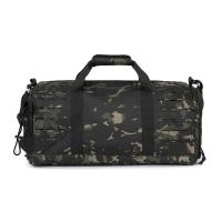 China Large  Military Tactical Bag Custom Camo Black Tactical Duffle Bag for sale
