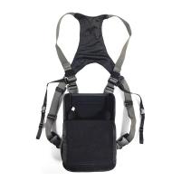 China Customized Binocular Harness Case Chest Pack 600D Polyester For Hunting for sale