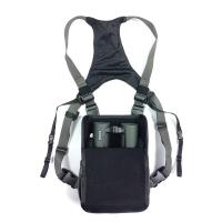 China Customized Binocular Harness Case Chest Pack 600D Polyester For Hunting for sale