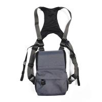 China Customized Binocular Harness Case Chest Pack 600D Polyester For Hunting for sale