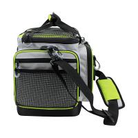 China Custom Fishing Tackle Bags Green Fishing Tackle Backpack For Saltwater for sale