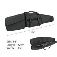 China 55 Inch Hunting Gun Bag Long Gun Soft Case With Padded Suppress for sale