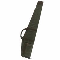China Custom Canvas Hunting Gun Bag Durable Scoped Range Rifle Bag for sale