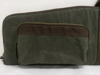 China Custom Canvas Hunting Gun Bag Durable Scoped Range Rifle Bag for sale