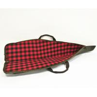 China Custom Canvas Hunting Gun Bag Durable Scoped Range Rifle Bag for sale
