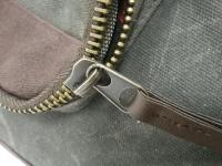 China Custom Canvas Hunting Gun Bag Durable Scoped Range Rifle Bag for sale