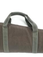 China Brown Canvas Soft Scoped Rifle Case Easy Clean Shockproof Sturdy for sale