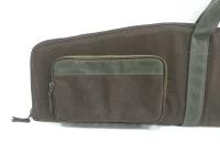 China Brown Canvas Soft Scoped Rifle Case Easy Clean Shockproof Sturdy for sale