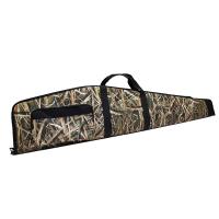 China Long Camo Hunting Gun Bag Dense Foam Padding With Soft Padding for sale
