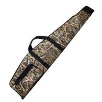 China Long Camo Hunting Gun Bag Dense Foam Padding With Soft Padding for sale