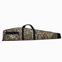 China Long Camo Hunting Gun Bag Dense Foam Padding With Soft Padding for sale