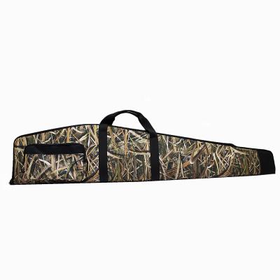 China Long Camo Hunting Gun Bag Dense Foam Padding With Soft Padding for sale