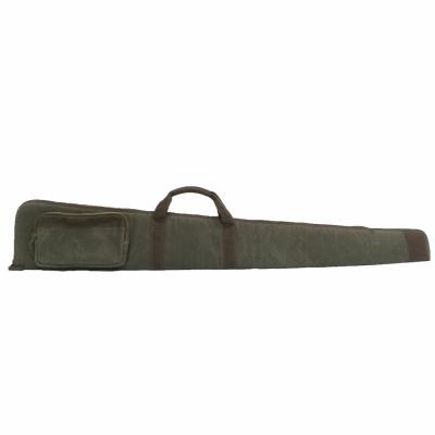 China Water Resistant Hunting Gun Bag Padding Canvas Tactical Shotgun Case for sale