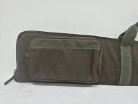 China Brown Shotgun Gun Case soft light texture Shotguns Padded Carry Bag for sale