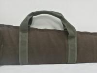 China Brown Shotgun Gun Case soft light texture Shotguns Padded Carry Bag for sale