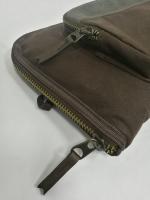 China Brown Shotgun Gun Case soft light texture Shotguns Padded Carry Bag for sale