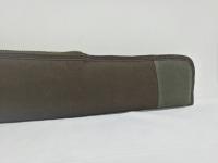 China Brown Shotgun Gun Case soft light texture Shotguns Padded Carry Bag for sale