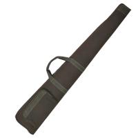 China Brown Shotgun Gun Case soft light texture Shotguns Padded Carry Bag for sale