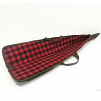 China Brown Shotgun Gun Case soft light texture Shotguns Padded Carry Bag for sale