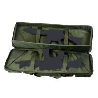China Custom Army Shoulder Gun Bag Soft Rifle Case 42 Inch For Outdoor Shooting for sale
