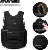 China 35L Military Tactical Backpack Molle Day Backpack Hiking For Camping Hiking for sale