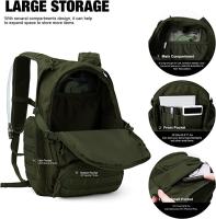 China 25L military molle backpack for sale