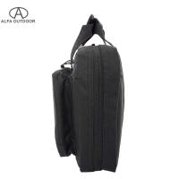China Alfa Tactical Gun Range Bag Soft Pistol Case For Handguns With 5x Magazine Slot for sale