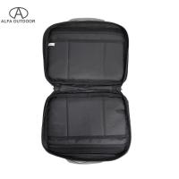 China Alfa Tactical Double Handgun Bag For Storage Pistol Ammo Firearm Accessories for sale