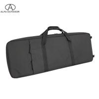 China 32/36/42/48 Inch Double Rifle Case Tactical Gun Bag For Rifle Pistol Firearm for sale