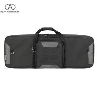 China 32/36/42/48 Inch Double Rifle Case Tactical Gun Bag For Rifle Pistol Firearm for sale