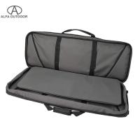 China 32/36/42/48 Inch Double Rifle Case Tactical Gun Bag For Rifle Pistol Firearm for sale