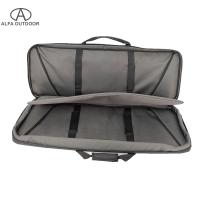 China 32/36/42/48 Inch Double Rifle Case Tactical Gun Bag For Rifle Pistol Firearm for sale