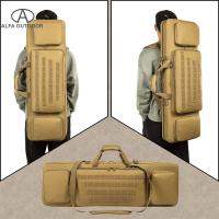 China Tactical Double Rifle Soft Case for Firearms Transporting for sale