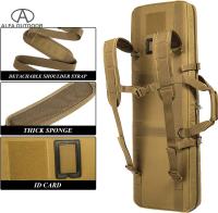 China Tactical Double Rifle Soft Case for Firearms Transporting for sale