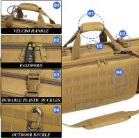 China Tactical Double Rifle Soft Case for Firearms Transporting for sale