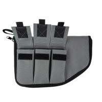 China 12 Inch Nylon Pistol Rug With Mag Pocket - Grey for sale