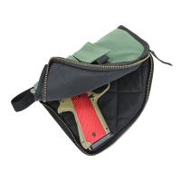 China Canvas Pistol Rug With 3 Mag Pocket For Range Shooting for sale