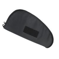 China D-Ring Padded Lining Pistol Gun Bag 14inch For Compact Full Size Handguns for sale