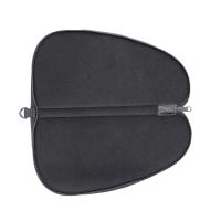 China D-Ring Padded Lining Pistol Gun Bag 14inch For Compact Full Size Handguns for sale