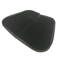China Custom Nylon Pistol Rug Padded Handgun Case Gun Range Bag for sale
