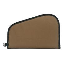 China Custom Nylon Pistol Rug Padded Handgun Case Gun Range Bag for sale