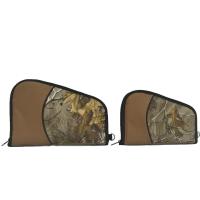 China Custom Nylon Pistol Rug Padded Handgun Case Gun Range Bag for sale