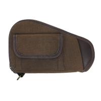 China 16oz Waxed Canvas Waterproof Pistol Rug For Range Shooting for sale
