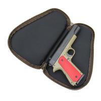 China 16oz Waxed Canvas Waterproof Pistol Rug For Range Shooting for sale